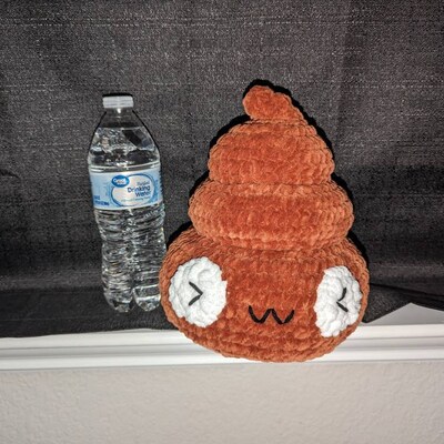Poopy Crochet Pattern. Poopy Pattern. Poo Crochet. Poo Amigurumi. Poopy ...