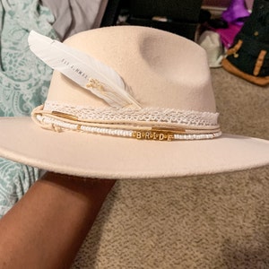 Macrame Rope Hat Band - Etsy