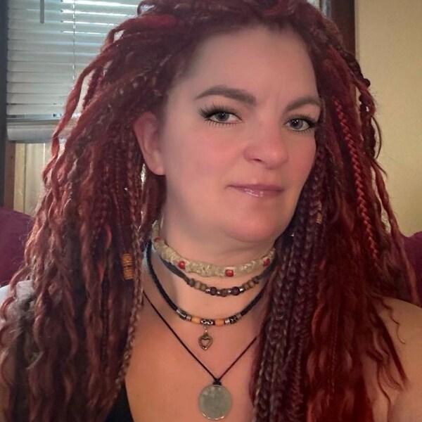 Curly Dreads Soft Wavy Black Dreads Synthetic Dreadlocks 60 DE Full Set ...