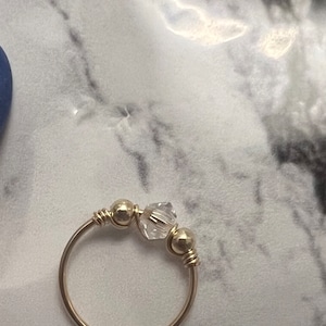 Triple Nose Ring, Rose Gold Nose Ring Hoop, SET OF 3 Hoops, 24g Nose ...