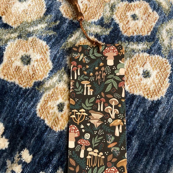 Strawberry Birds Bookmark. With or Without Tassel- Kawaii Illustrated ...