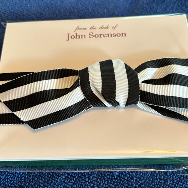 Men's Stationery, Personalized Stationery Gifts for Men, Note Cards for ...