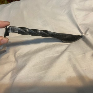 Steel Daedric Dagger Full-size Unique Collectible Daedra | Etsy