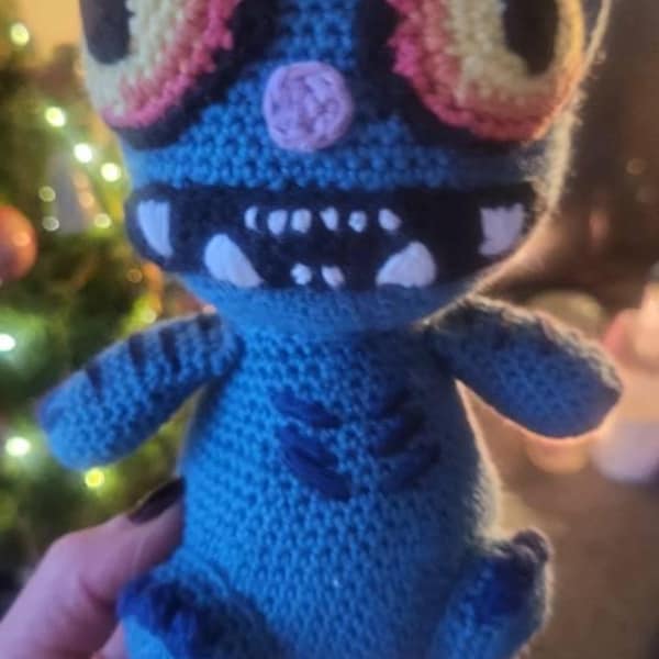 Derpy Tiger Amigurumi Crochet Pattern | KPOP Demon Hunter Inspired ...