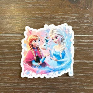 Snow White Sticker, Cartoon Disney Sticker Decal, Princess Snow White ...