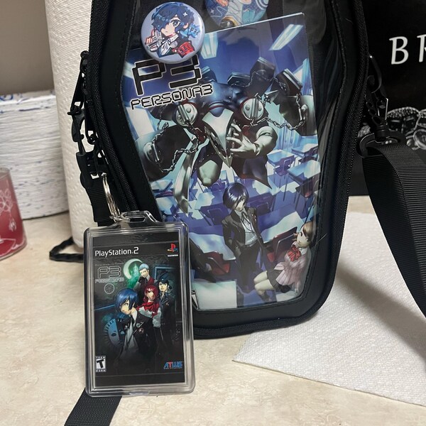 Lollipop Chainsaw "video Game Cover Art Custom Key Chain Display ...