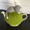 Tea Cosy Knitting Pattern. PDF Digital Download. Cat Nap Tea Cosy ...