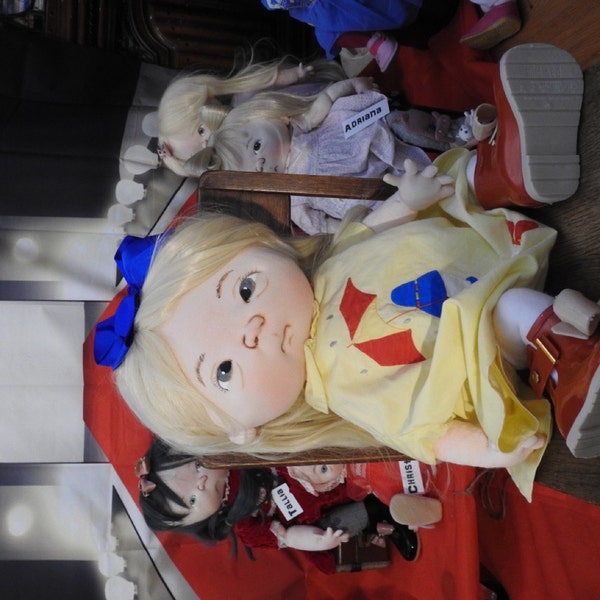 Vintage Blue Shaker Square Purse Secretary With Scalloped Edge and ...