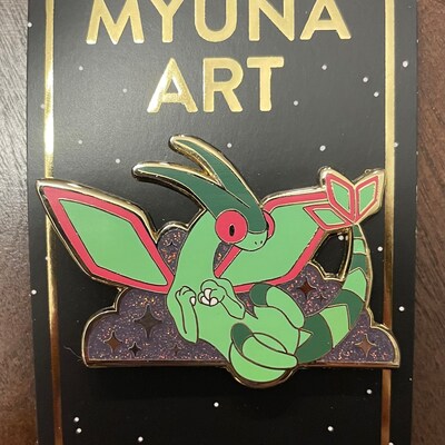 Digimon Renamon Hard Enamel Pin Cute Digimon Fanart Pin - Etsy