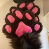 PDF TEMPLATE: Fursuit 5 Finger Paws! Digital Download - Etsy