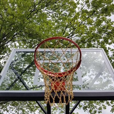 Basketball Chain Net Stainless Steel Standard Size - Etsy