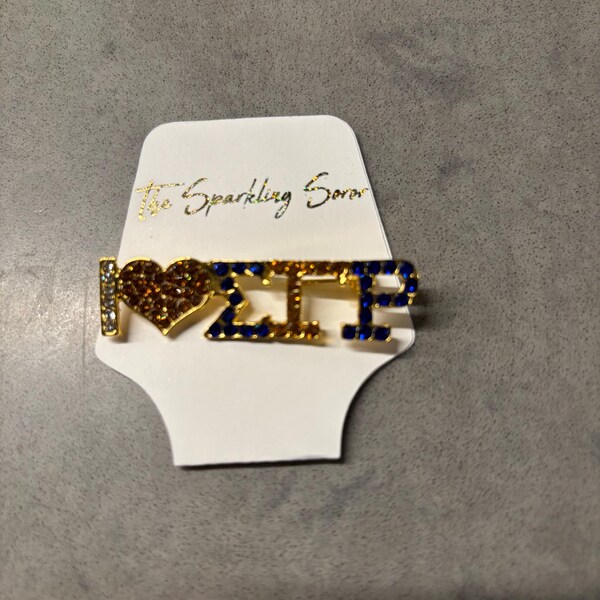 Sigma Gamma Rho Hand-sign Pin - Etsy
