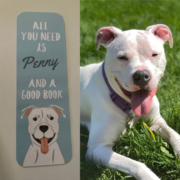 Custom Corgi Bookmark Custom Pet Bookmark Pet Bookmark Dog Bookmark ...