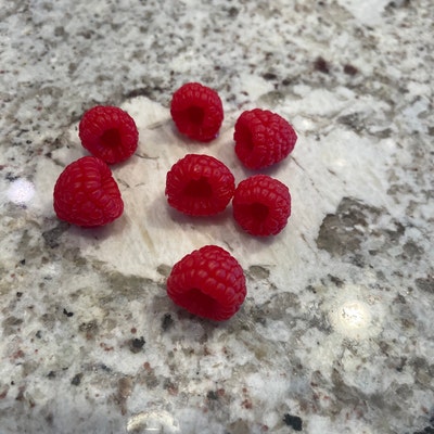 Realistic Raspberry Silicone Mold, Blackberry Silicone Mold, - Etsy