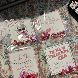 CUSTOM Taylor Swift Inspired Valentine's Day Printable Valentine ...