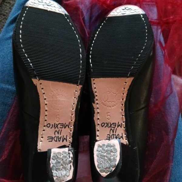 Women Folklorico Shoes - Etsy