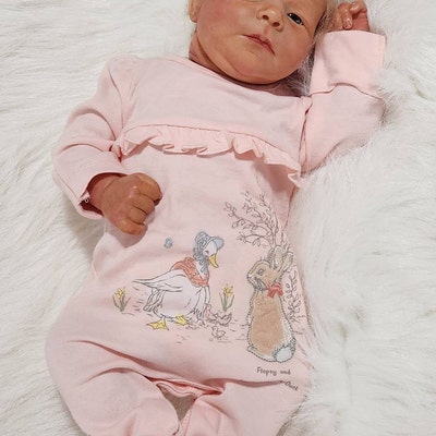 Peter Rabbit Sleepsuit Boys Girls 4 Piece Starter Set Beatrix Potter ...