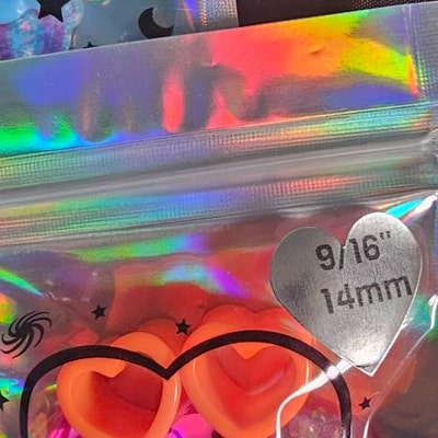 Ancient Vampire Gold Bat Ear Weights Bats Steel Hangers Pair Ear Weight ...