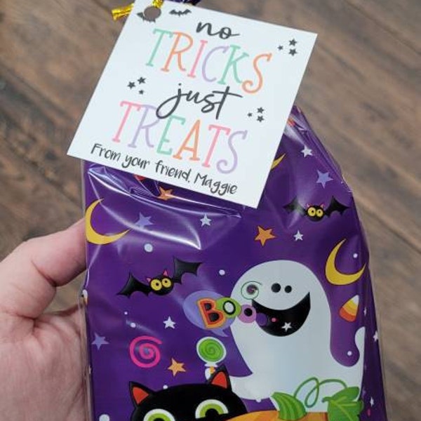 End of the School Year Gift Tag for Teacher or Student, Sweet Treat ...