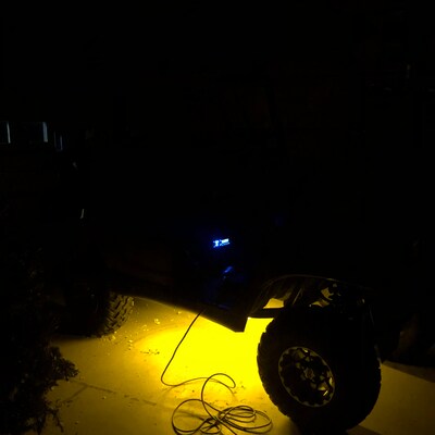 4 Pcs Blue Motorcycle LED Accent Underglow Lighting Bike Lights 12v - Etsy