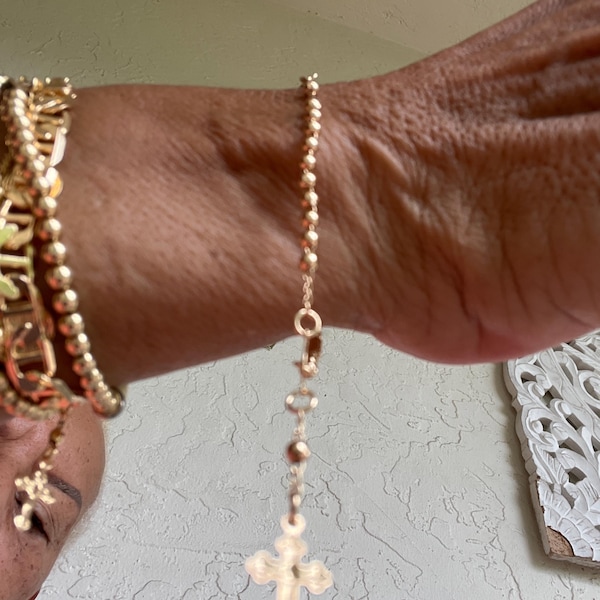 Coin Layered Chain Necklace 18K Gold Filled Necklaces Set Toggle Chain ...