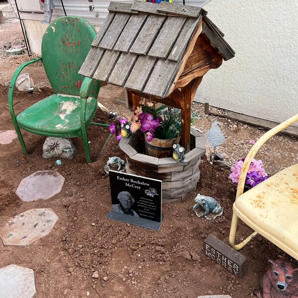 12x6 Pet Headstone, Tombstone Laser Engraved on the Grave Marker, Pet ...