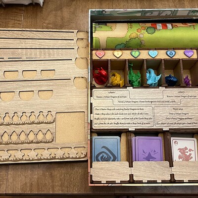 Flamecraft Organizer Insert pre-assembled - Etsy