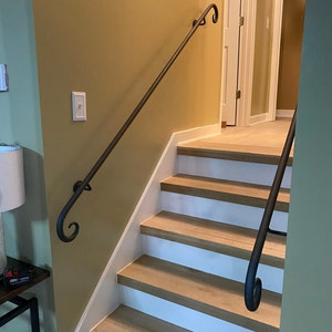 Wooden Handrail From 50 Cm to 350 Cm Made in Italy Product - Etsy