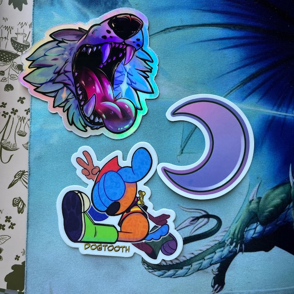 Enjin & Rudo SMILE! Sticker – 4” Gachiakuta Vinyl, Waterproof Anime ...