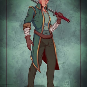 Necromancer D&D Token Frame/digital Token/tabletop/dungeons - Etsy