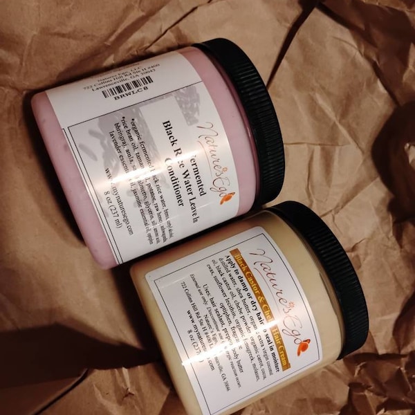 Black Castor Oil & Chebe Hair Cream (chebe Powder, Chad, Molasses ...