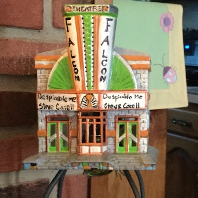 Ready to Paint or Hand Painted Ceramic Bisque Old Water Mill - Etsy