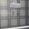 Personalised Hanging Caravan Sign - 20cm X 7.5cm Aluminium Plaque - Etsy UK