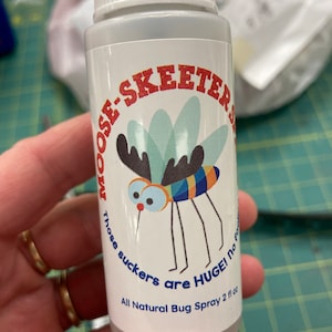 Bulk 50 Bug Spray Bottles & Labels Personalized Wedding - Etsy