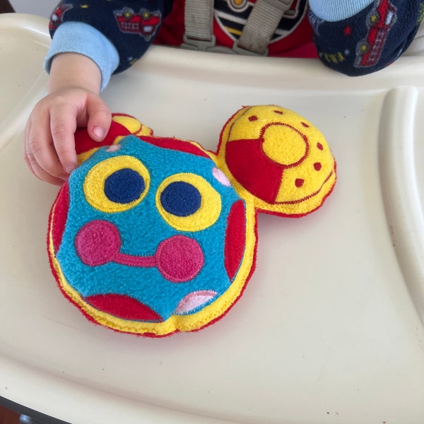 Oh TOODLES Disney's Mickey Mouse Clubhouse, Plush Toy, Pillow, Fleece ...