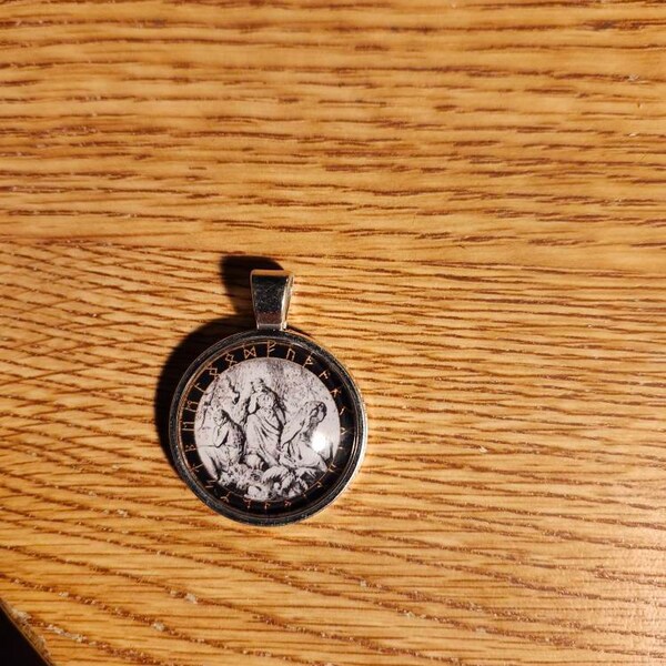 VEGVISIR Necklace, Scandinavian, Sigil, Icelandic, Wayfarer, Sign Post ...