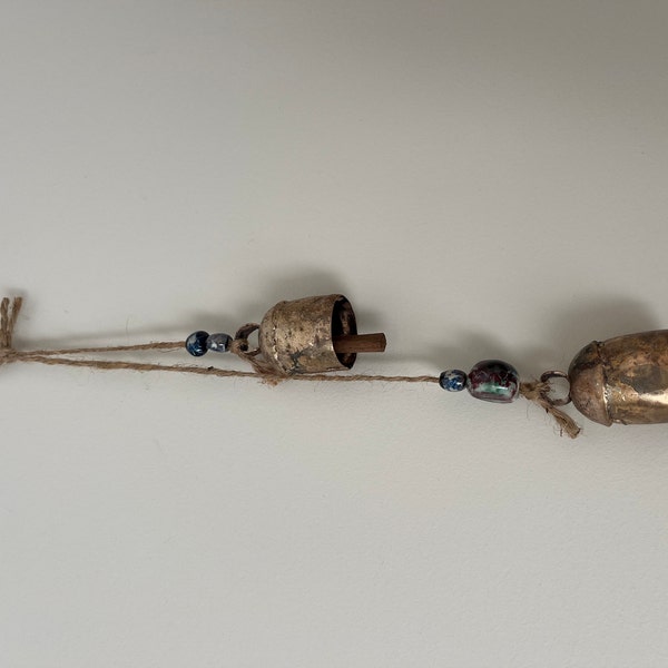 Rustic Farmhouse Bells in 3 Sizes for Crafts Xmas Tree Wind Chimes ...