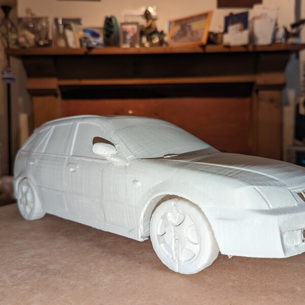 3d Printed Car Pieces and Engines for Miniature Model and RC Cars. - Etsy