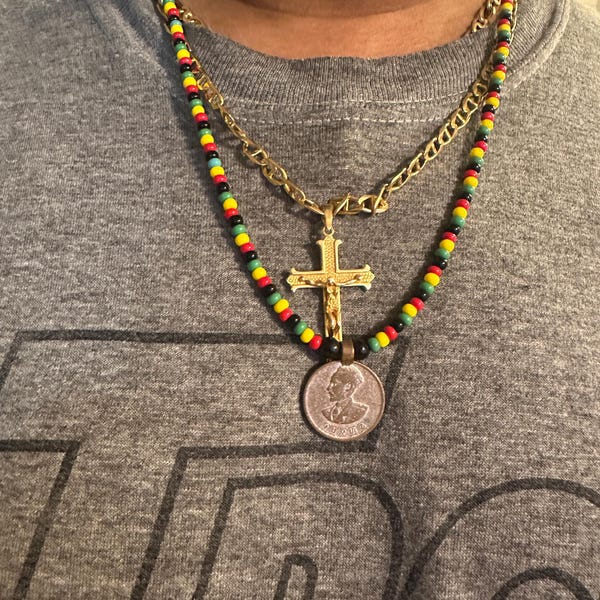 Ethiopian/ Rasta Green Yellow Red Stripe Handmade Cotton Scarf - Etsy