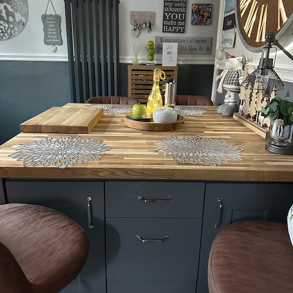 Large Bespoke Kitchen Island (the Bicester) - Etsy UK