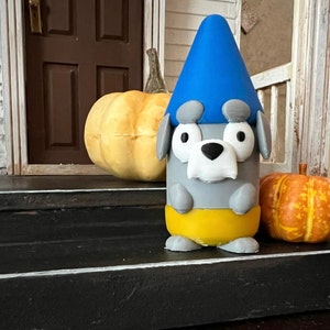 Gerald & Hecuba Gnome Figurines From Bluey TV Show - Etsy