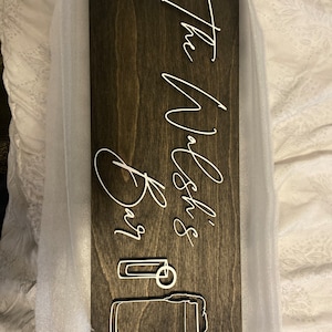 Christmas Tree Sign Custom Wood Sign 3D Sign Custom - Etsy