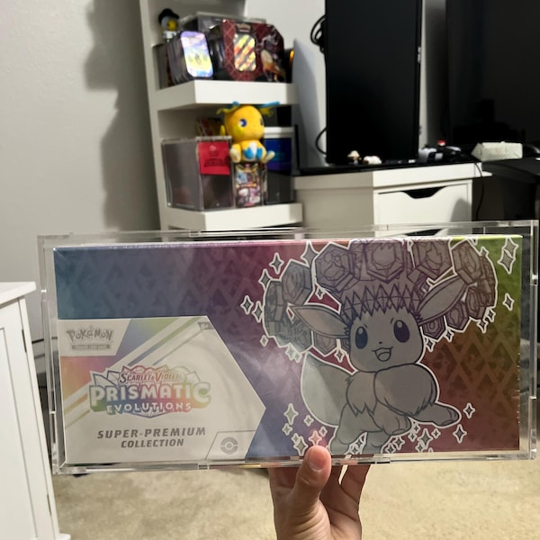 Acrylic Display Case for MTG Collector Booster Box - Etsy
