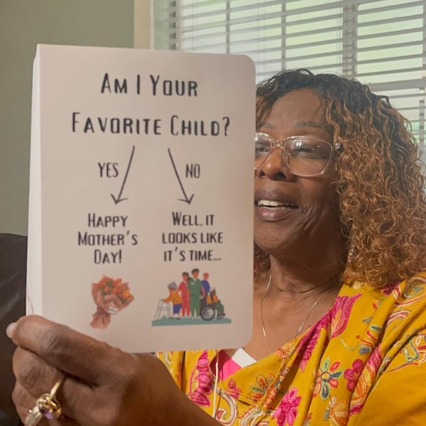 Am I Your Favorite Child?, Funny Mother's Day Card, Nursing Home Humor ...
