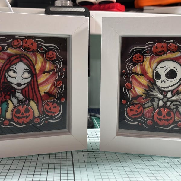 Skull Shadow Box SVG, Svg for Cricut Projects, 3D Layered SVG ...