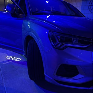 2X Led Puddle Light Side Mirror Logo Projector Lights for - Etsy