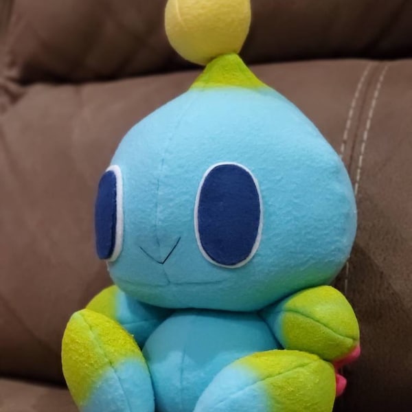 ADORABLE Super Soft Custom Handmade Sonic Inspired Custom/omochao/chaos ...