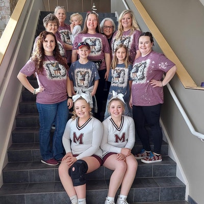 Hawks Cheer Shirt, Hawks, Cheer, Spirit Wear, Decatur Central Hawks ...