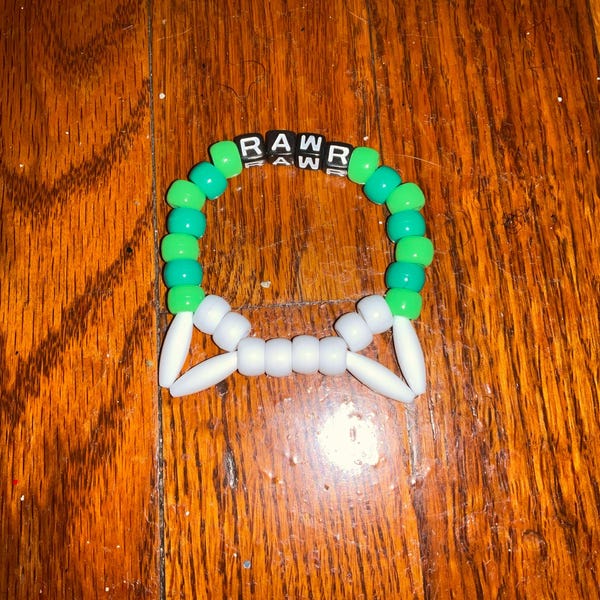 Single Homestuck Aspect Kandi Bracelet - Etsy
