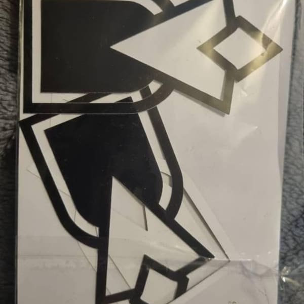 2x Stickers for Blank Car Ports Switch Stickers, Eject Decals Cars ...